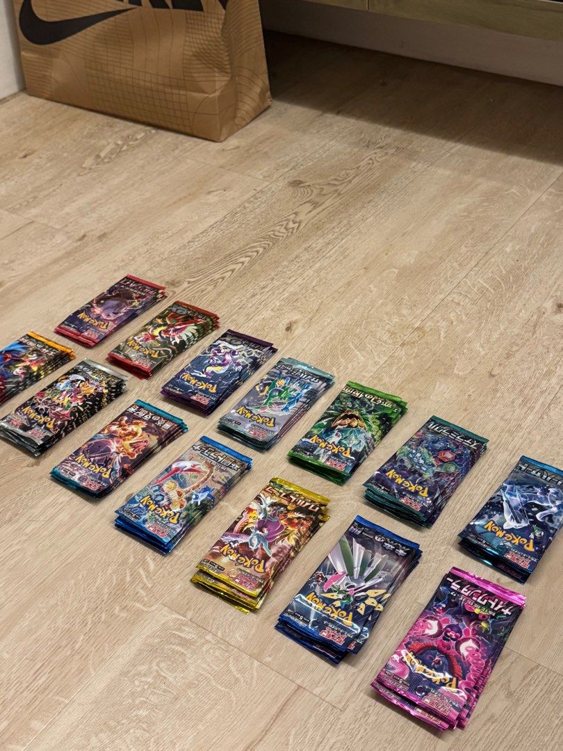 Pokemon Pack Japanese Version, Hobbies & Toys, Toys & Games on Carousell