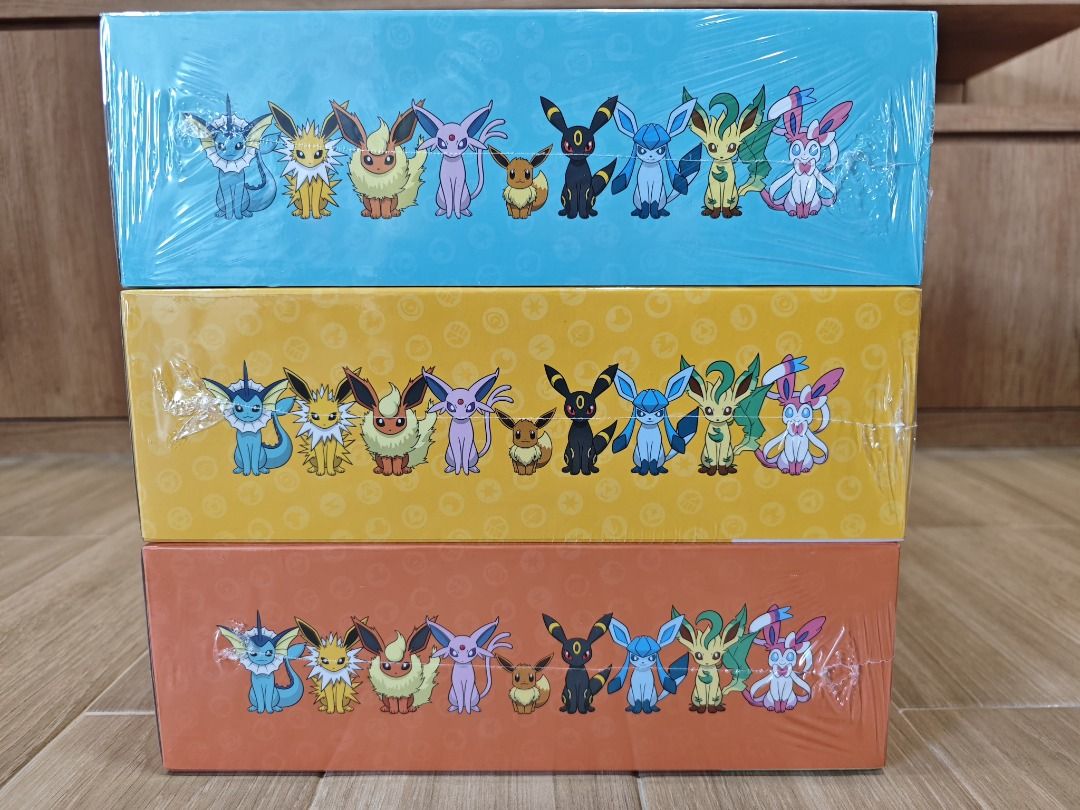 Pokemon Simplified Chinese: Vaporeon, Jolteon, Flareon Exclusive ...