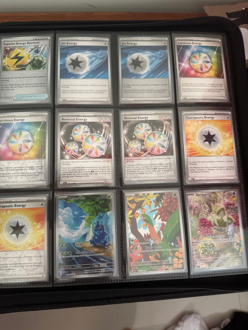 Pokemon SV02 Paldea Evolved 100% Master Set, Hobbies & Toys, Toys ...