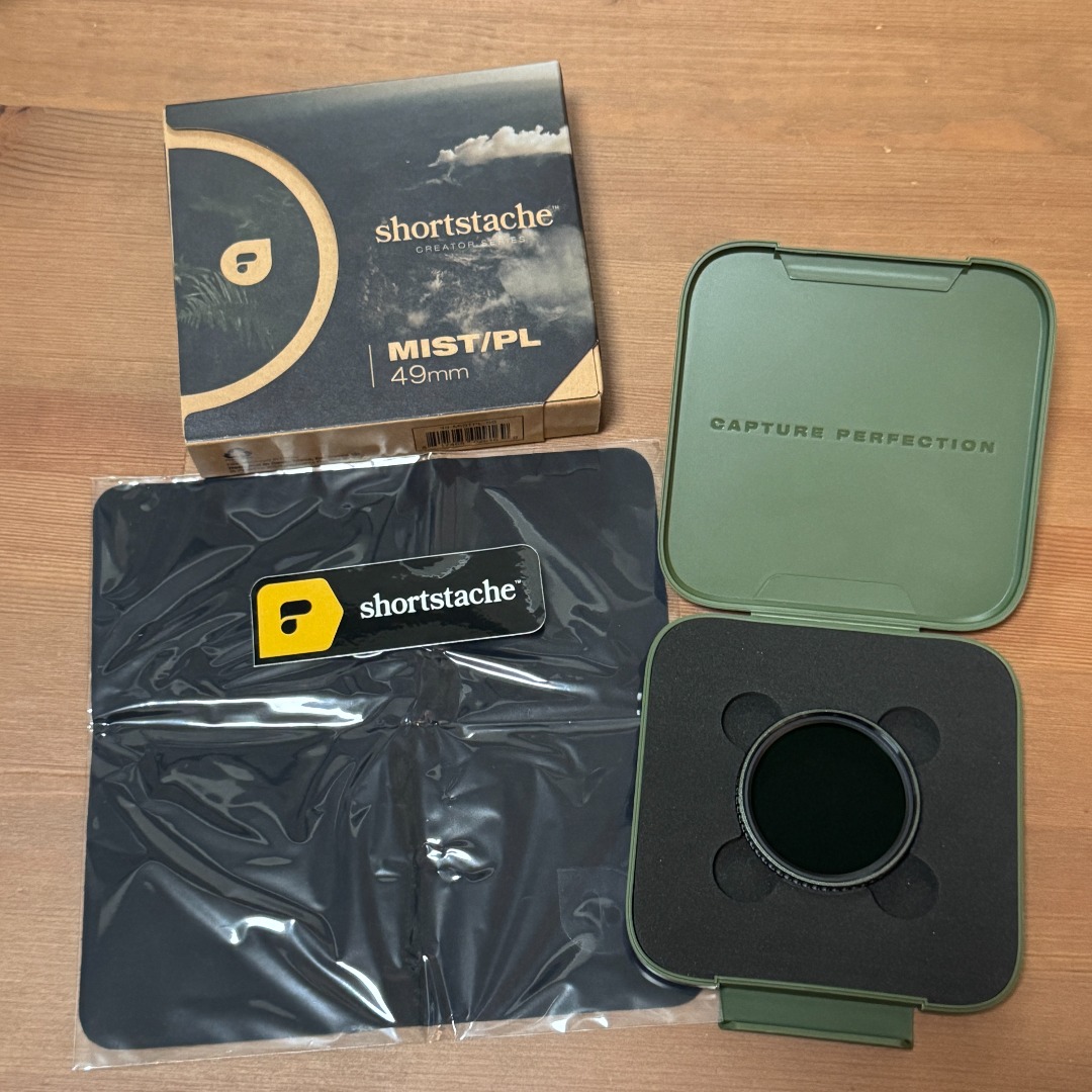 PolarPro ShortStache Mist PL 1/2 Filter (49mm Thread), Photography ...