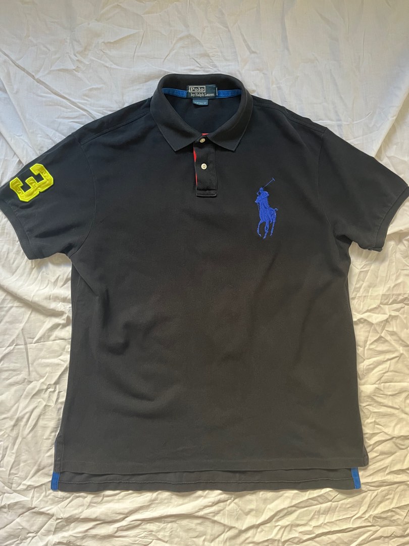 Polo Ralph Lauren Big Horse Polo Shirt, Men's Fashion, Tops & Sets, Tshirts & Polo Shirts on ...