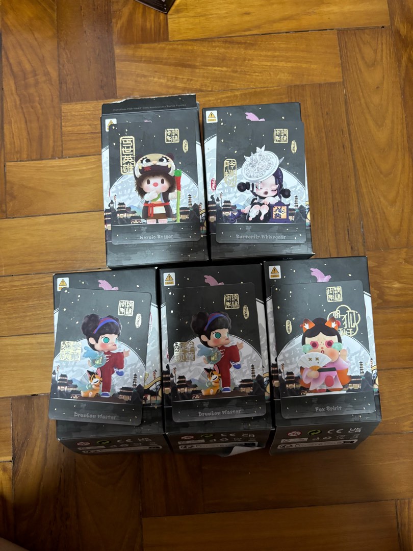 POPMART 14TH ANNIVERSARY MATCHLESS SERIES, Hobbies & Toys, Toys & Games ...