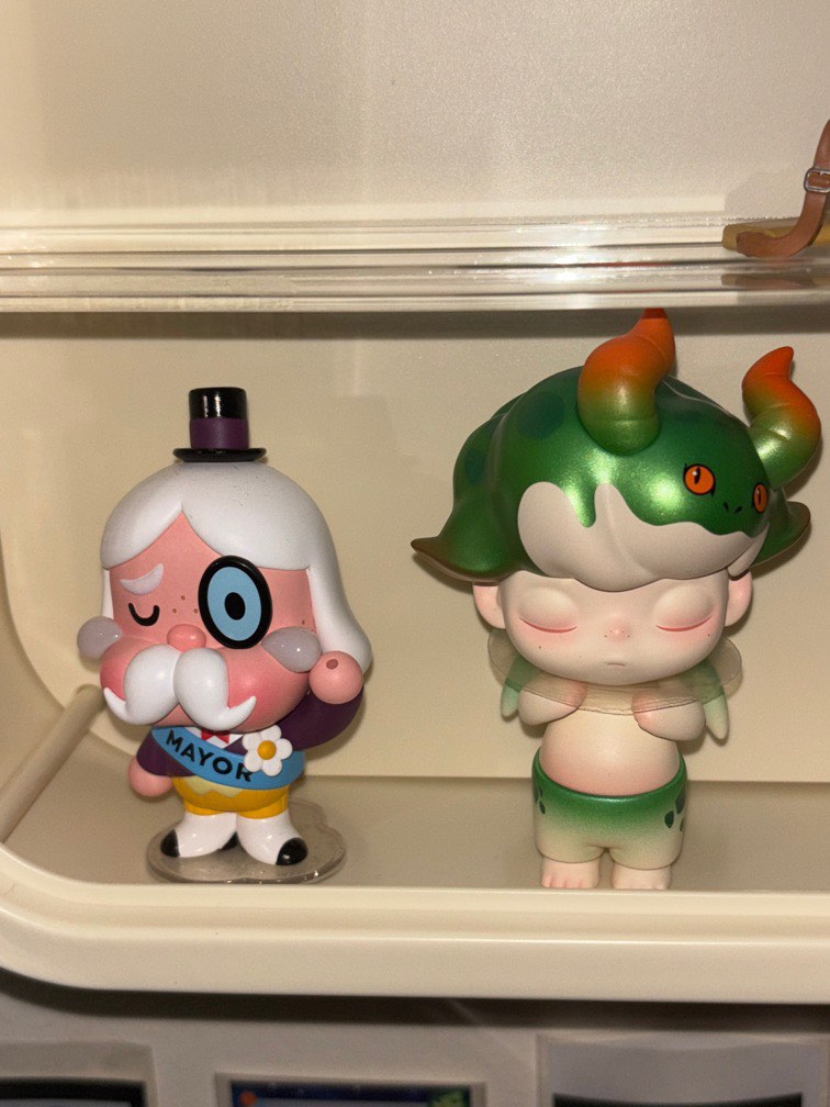 POPMART CRYBABY & DIMOO, Hobbies & Toys, Memorabilia & Collectibles ...