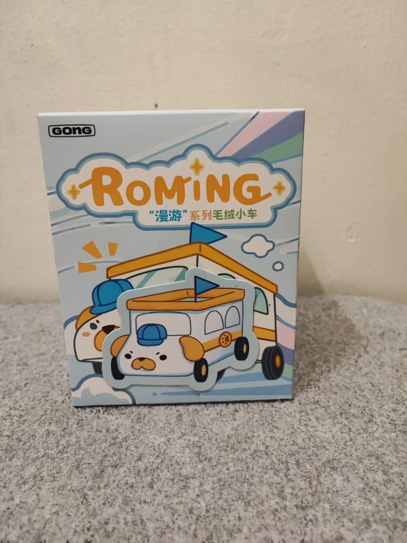 popmart gong original roaming series plush toy, Hobbies & Toys, Toys ...