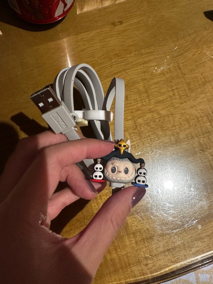 POPMART Labubu cable, Hobbies & Toys, Toys & Games on Carousell