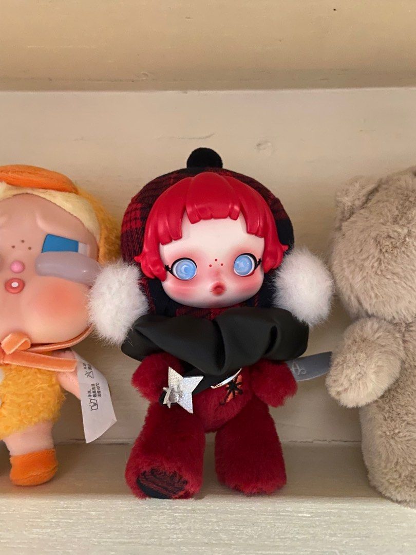 Popmart Labubu, Skullpanda, Pingu, Crybaby, Sweetbean, Molly, Dimoo ...