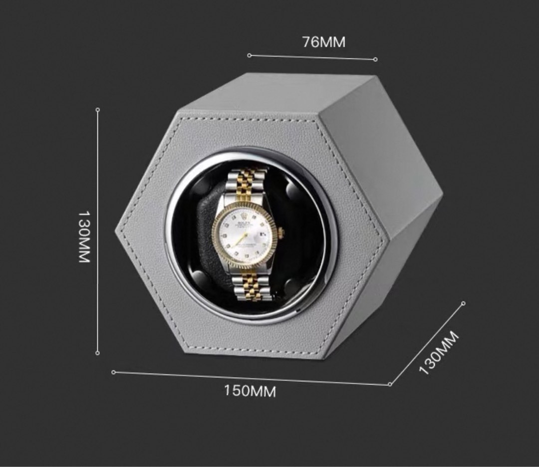 Posh watch winder, Men's Fashion, Watches & Accessories, Accessory ...