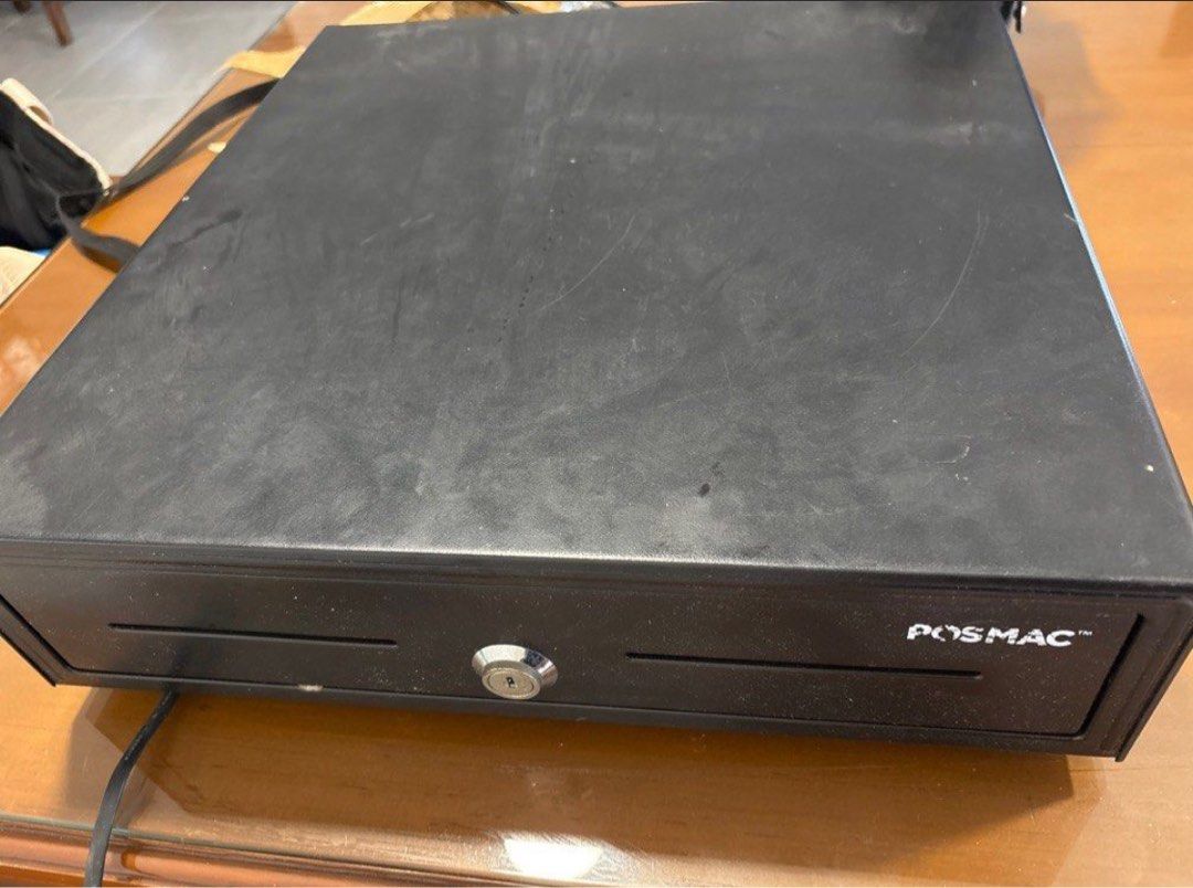 Posmac Cashier Box (key missing), Computers & Tech, Office & Business ...