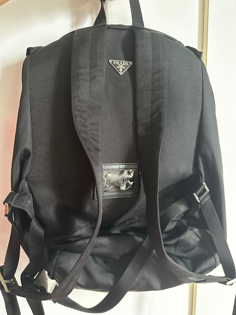 Prada backpack, Men's Fashion, Bags, Backpacks on Carousell