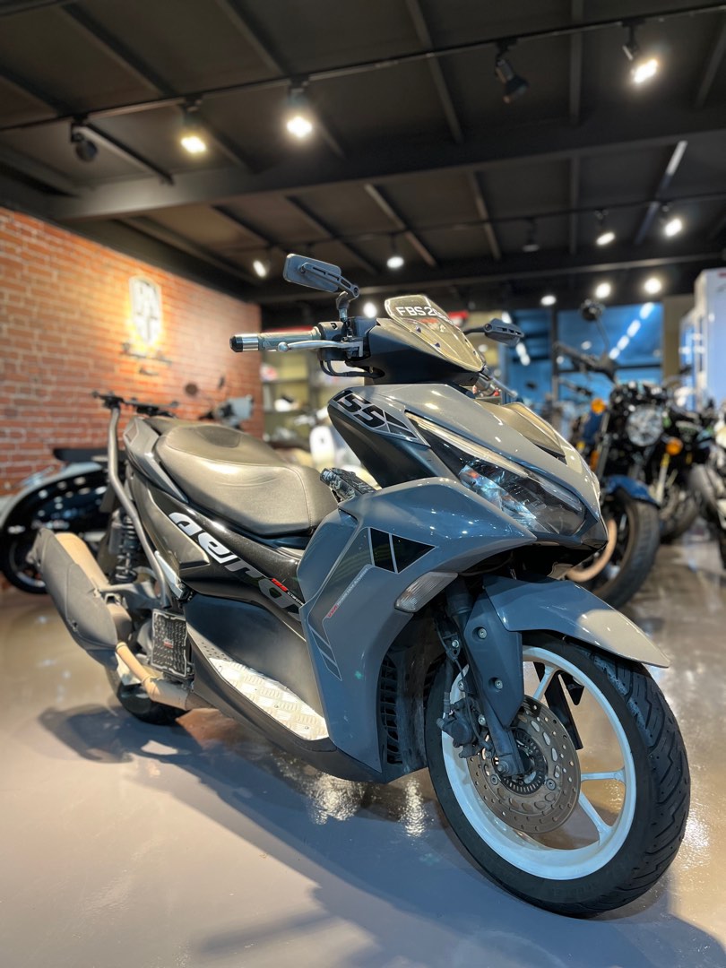 Pre Owned Yamaha Aerox Keyless v2, Motorcycles, Motorcycles for Sale ...