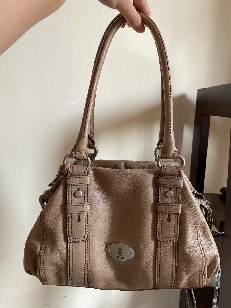 Preloved Tas Fossil Maddox Warna Taupe Lengkap Kunci dan Tali Panjang Bisa Marketplace, Fesyen ...