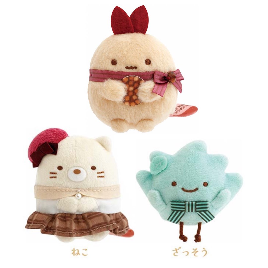 preorder: sumikko gurashi limited edition chocolate fair ebi furai ...