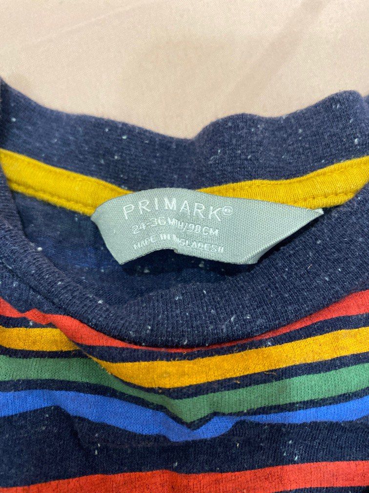 Primark - Tahirt long sleeve, Babies & Kids, Babies & Kids Fashion on ...