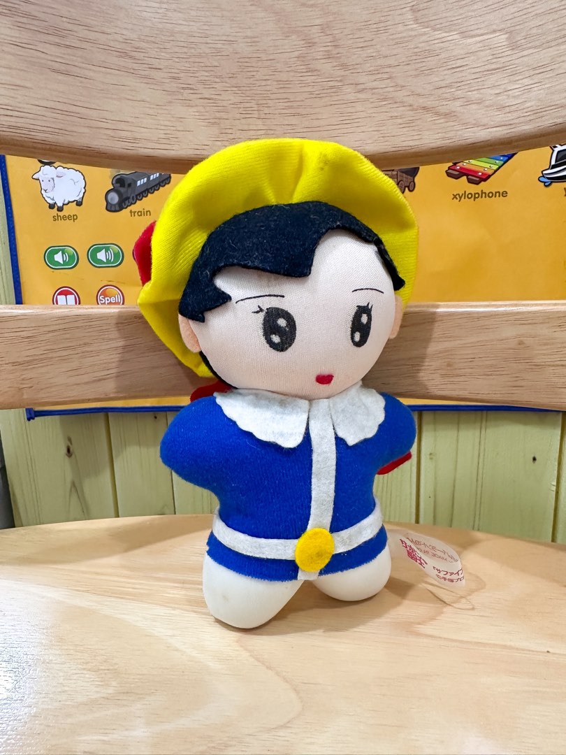 Princess Knight Ribon no Kishi - Tezuka Osamu Collectible Plush Doll ...