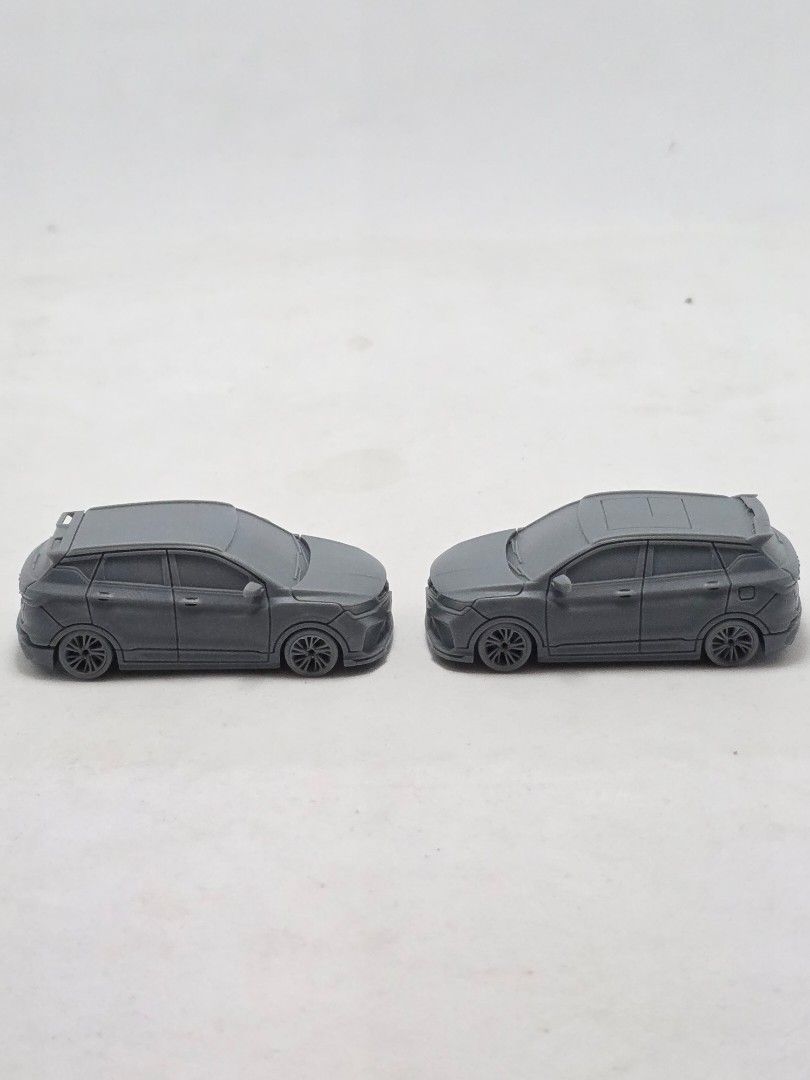 Proton X50 Resin [RAW] (Scale 1/64), Hobbies & Toys, Toys & Games on ...