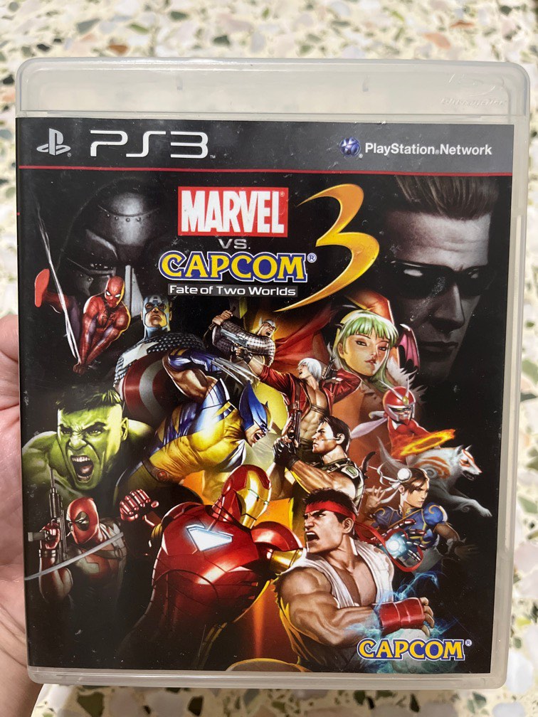 PS3 Marvel Vs Capcom 3, Hobbies & Toys, Toys & Games on Carousell