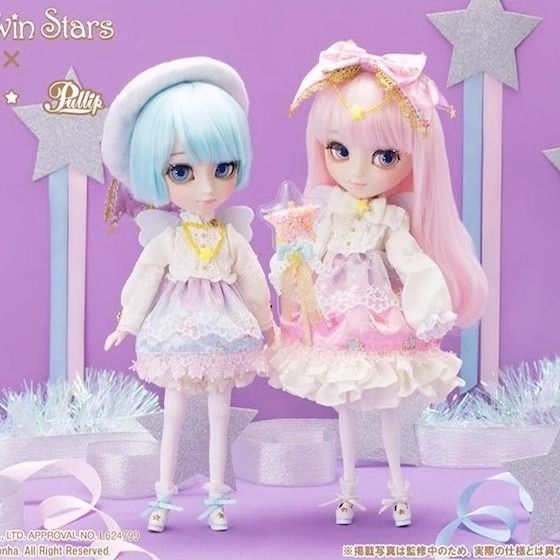 PULLIP P-278 LALA (Dec 2021) + I-948 KIKI (Jan 2022) Sibling Set , Hobbies & Toys, Toys & Games ...