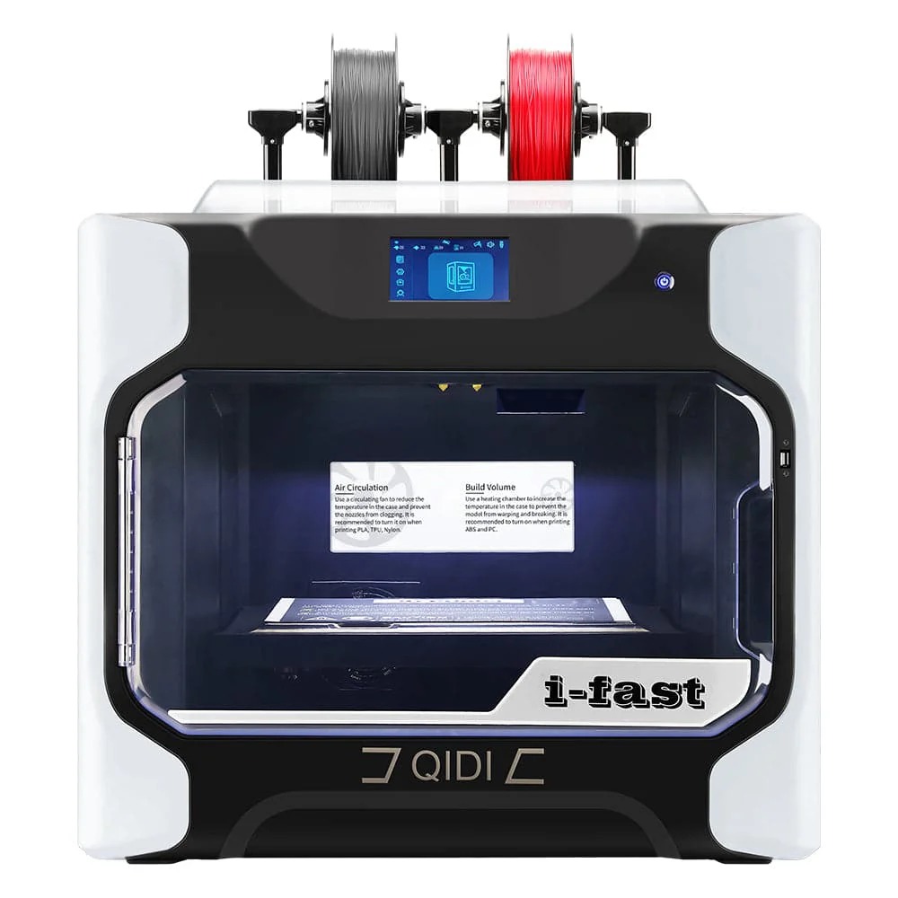 QIDI Tech I-Fast 3D Printer | Klipper Firmware | High-Temp 3D Printing ...