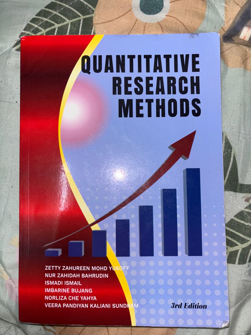 Quantitative Research Method (MGT646) UITM, Hobbies & Toys, Books ...