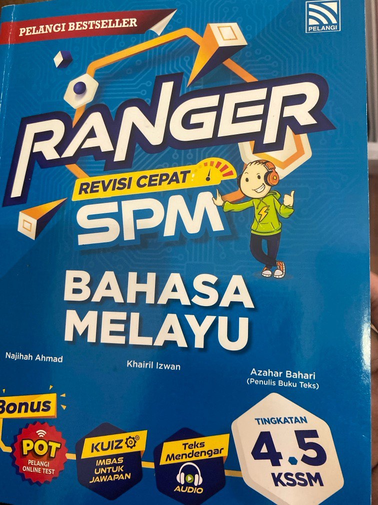 RANGER SPM TINGKATAN 4 & 5 BM BAHASA MELAYU /MALAY, Hobbies & Toys ...