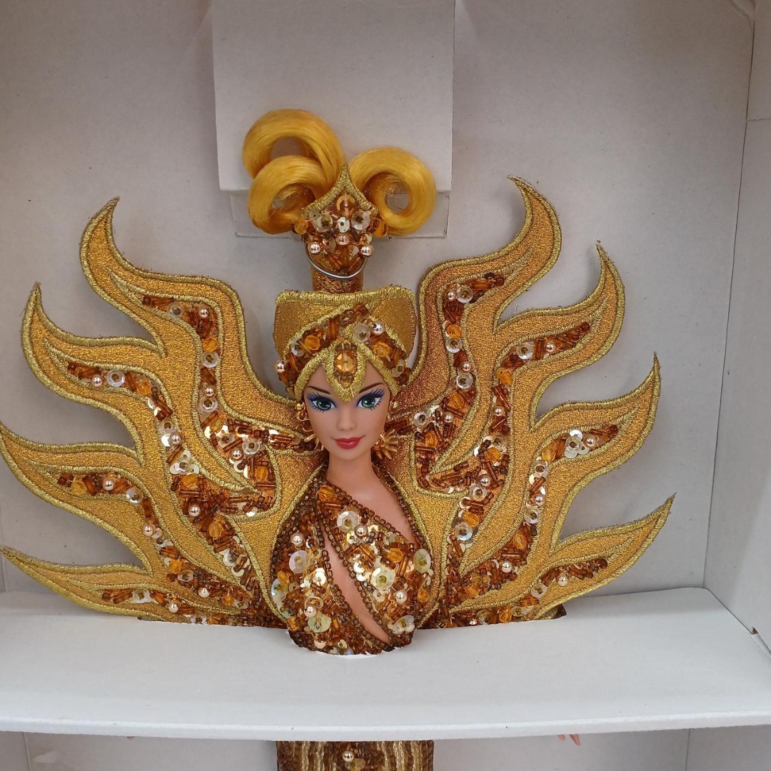 RARE Barbie Goddess of the Sun Doll MATTEL, Hobbies & Toys, Toys ...