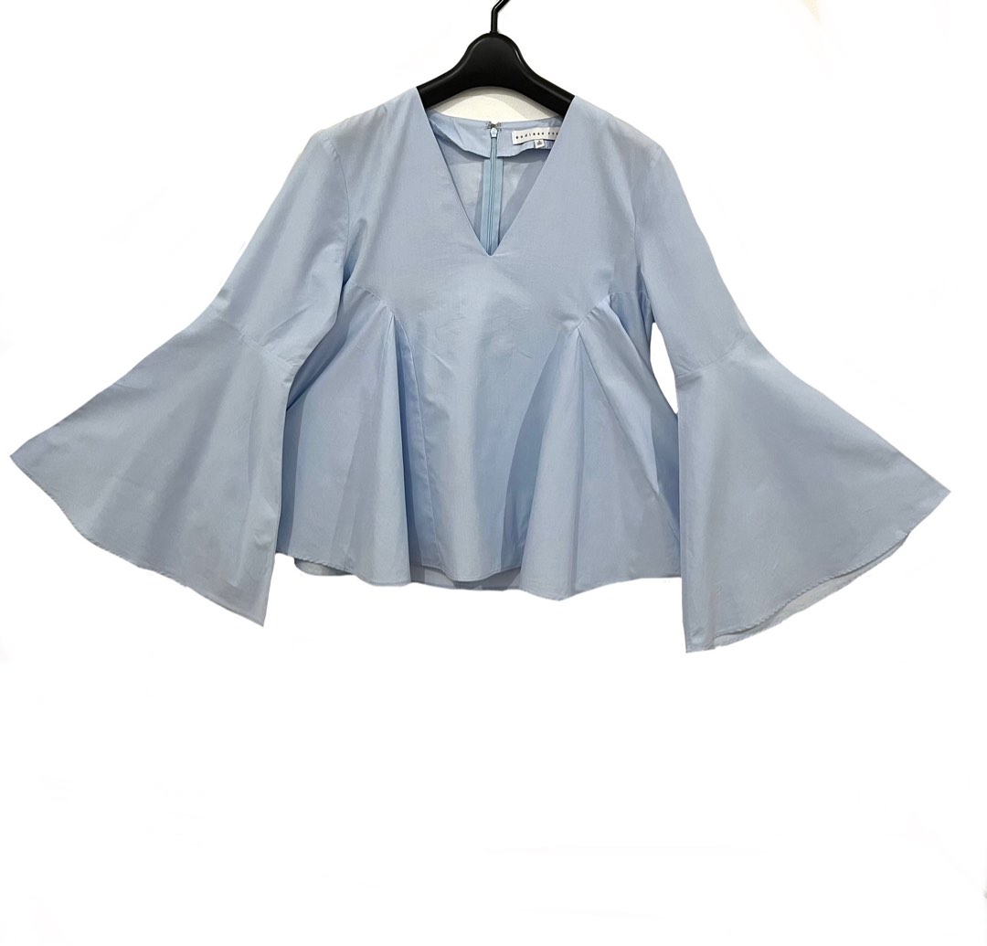 Rare Endless Rose Los Angeles Flare Bell Sleeve Stylish Chic Tops ...