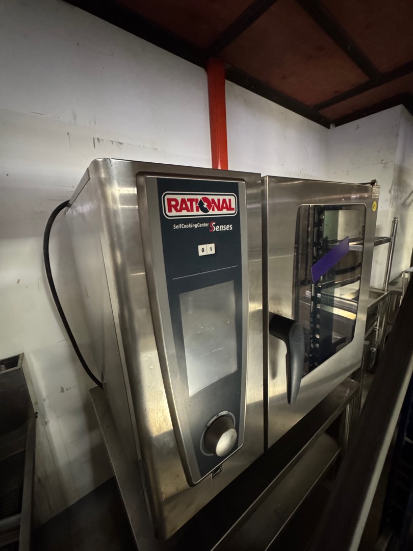 Rational 6 Trays Electric Combi Oven SCC Series/ Oven with steamer, TV & Home Appliances ...