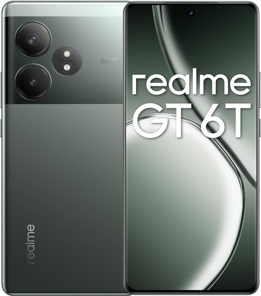 Realme GT 6T Razor Green 256GB, Mobile Phones & Gadgets, Mobile Phones ...