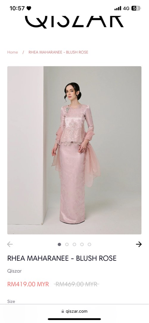 rhea maharanee, Women's Fashion, Dresses & Sets, Dresses on Carousell