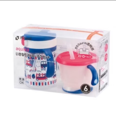RICHELL TRAINING CUP SET, Babies & Kids, Nursing & Feeding, Weaning ...