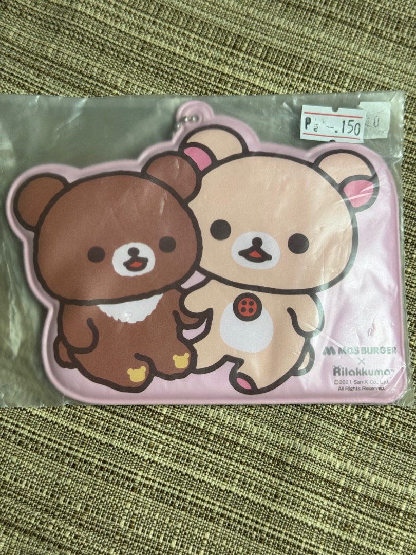 Rilakkuma IC card holder Rilakkuma ID card holder, Hobbies & Toys ...