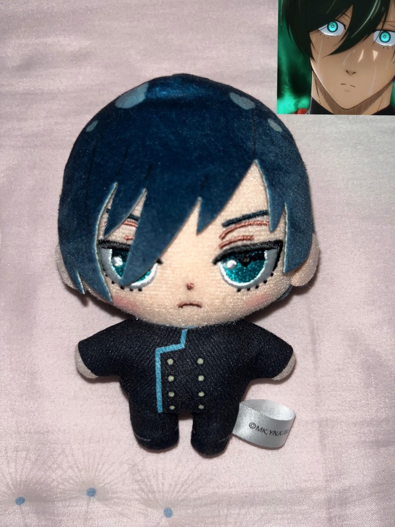 Rin Gacha Plush Blue Lock, Hobbies & Toys, Toys & Games on Carousell
