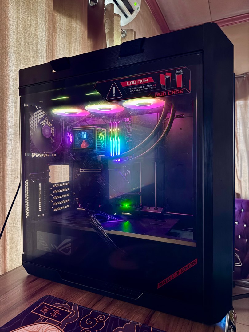 ROG Gaming PC, Computers & Tech, Desktops on Carousell
