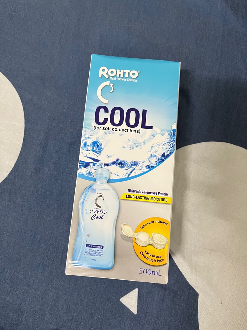Rohto Multi-Purpose Solution for contact lens, Beauty & Personal Care ...