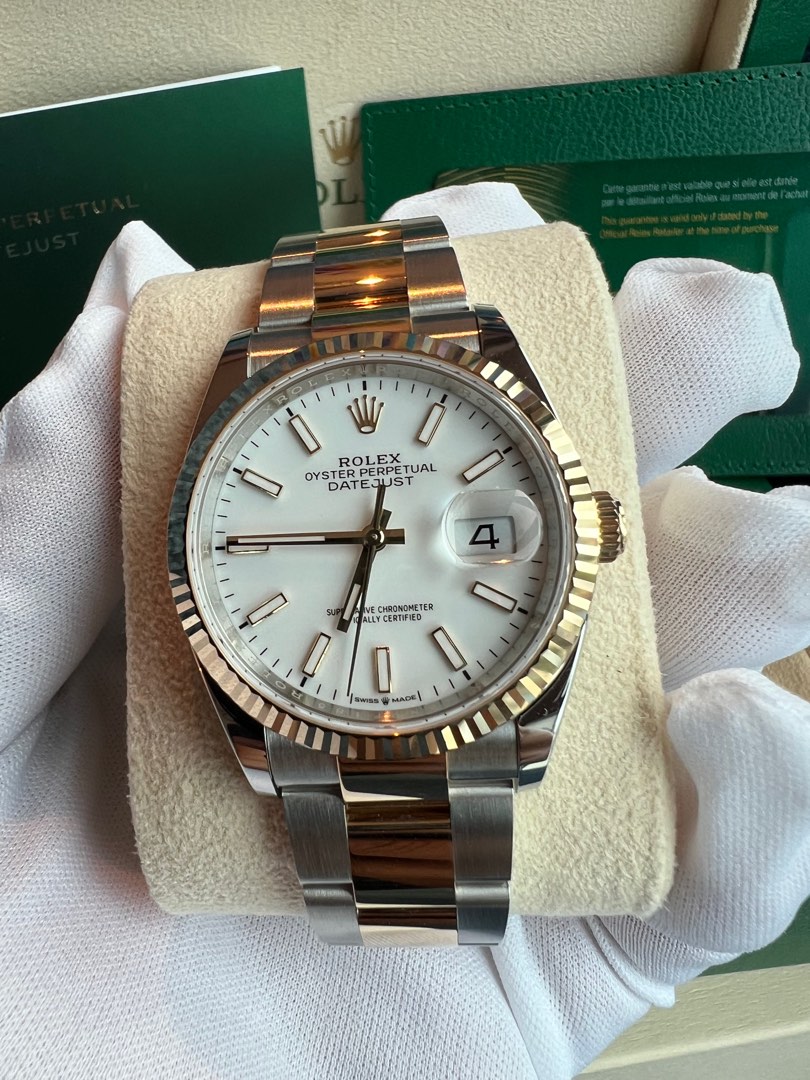 Rolex Datejust 36 Reference 126233, Luxury, Watches on Carousell