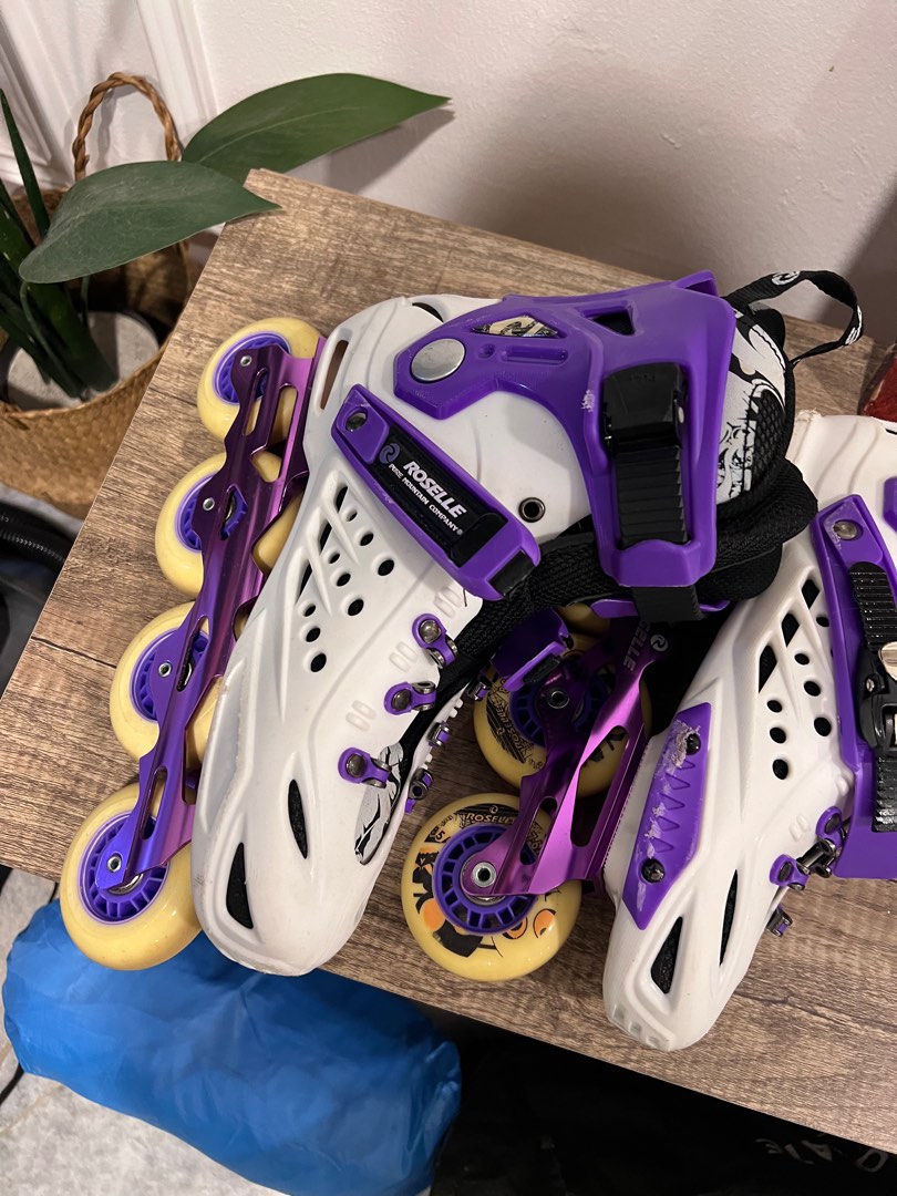 Rollerblade roselle kasut roda, Sports Equipment, Sports & Games ...