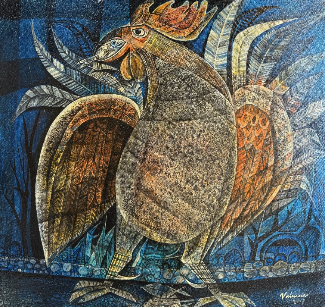 Rooster #2 - Raymundo Valencia, Hobbies & Toys, Stationary & Craft, Art ...