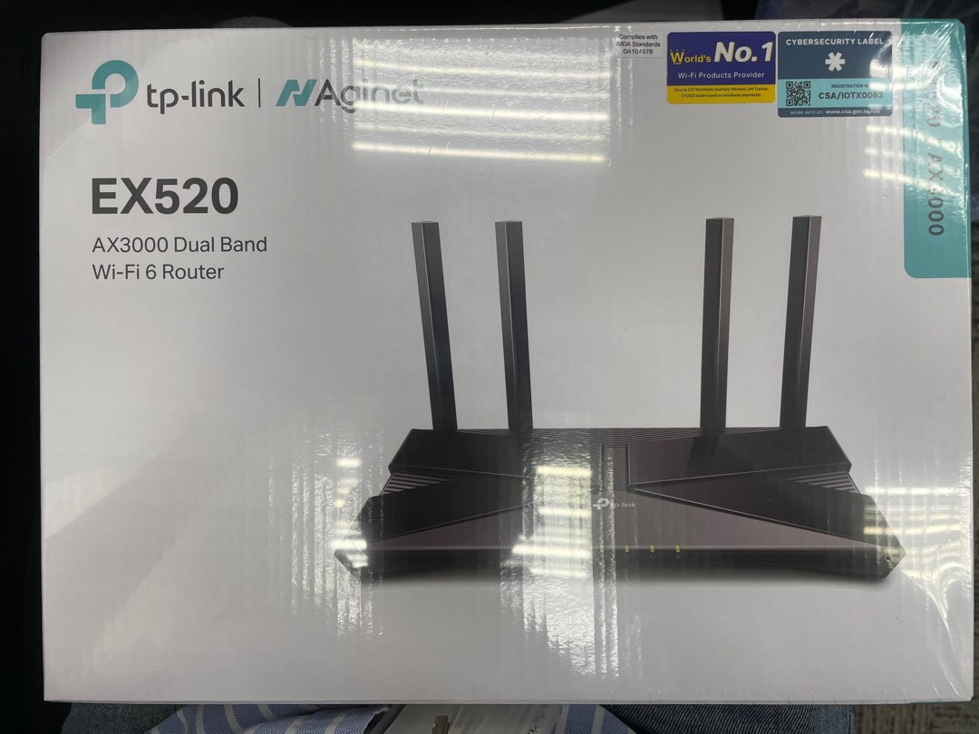 Router TP-link Aginet, TV & Home Appliances, Other Home Appliances on ...