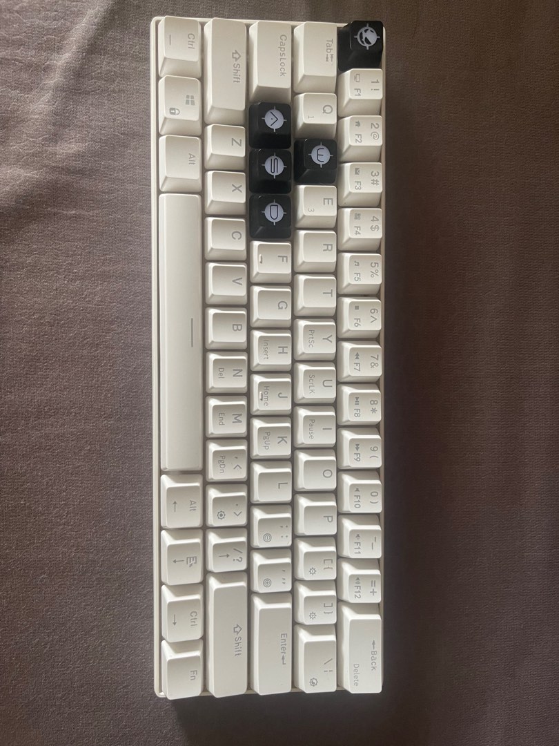 Royal Kludge rk61 60% mechanical keyboard modded, Computers & Tech ...
