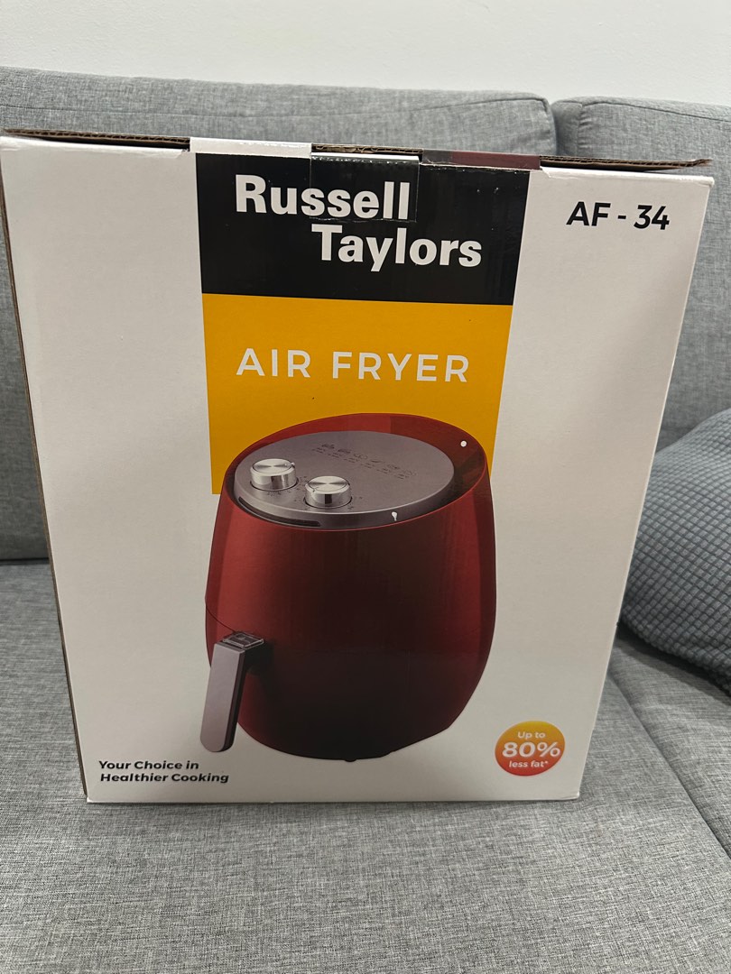 Russell Taylor Airfryer AF-34, TV & Home Appliances, Kitchen Appliances ...