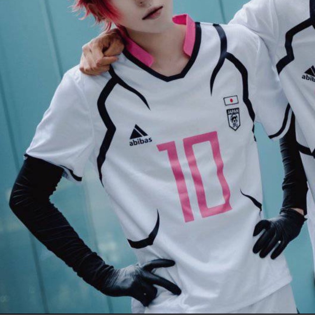 Bluelock Sae Itoshi U20 Cosplay, Men's Fashion, Activewear on Carousell