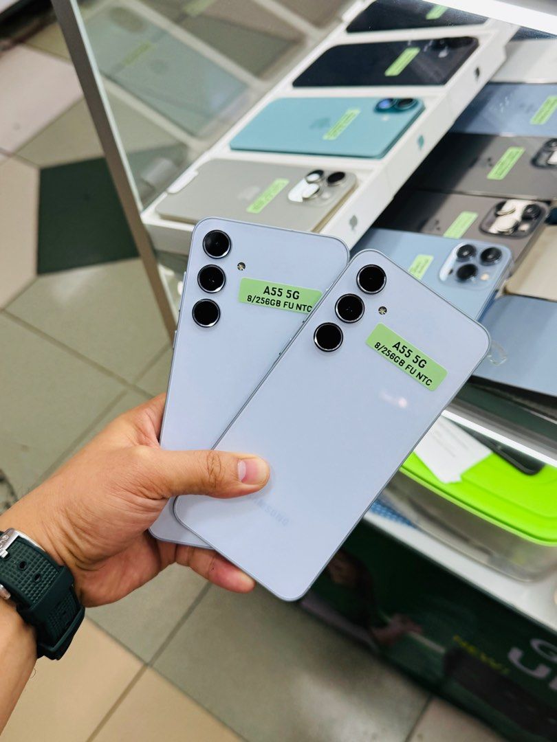 Samsung A55 5G 8/256GB Openline NtC Approved 99%smooth No issues, Announcements on Carousell