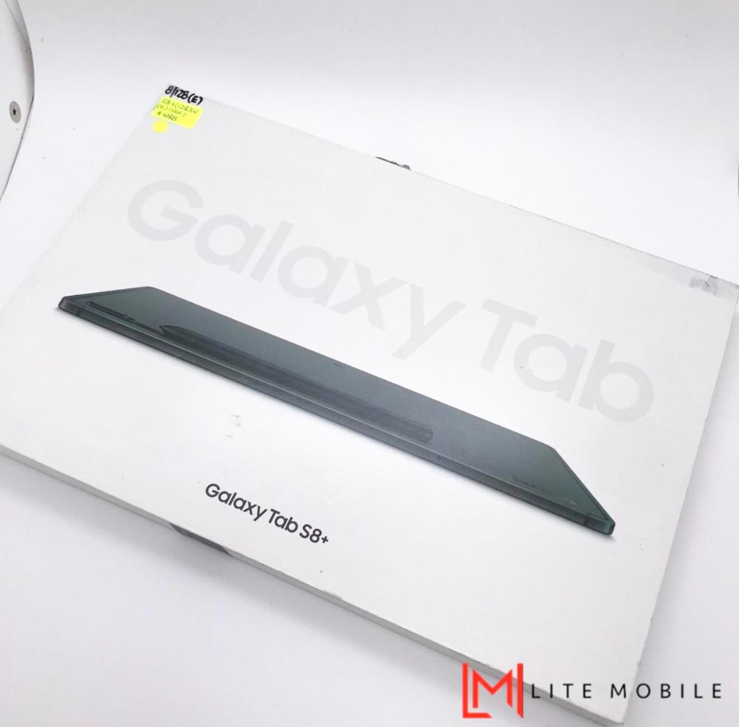 Samsung Galaxy Tab S8 Plus Wifi Black 256GB, Mobile Phones & Gadgets, Mobile Phones, Android ...