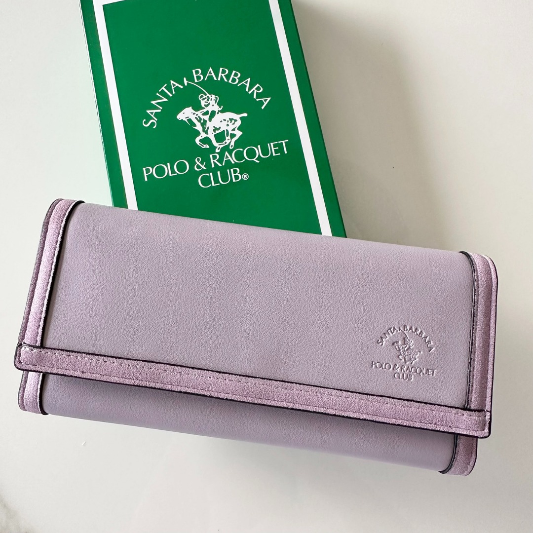 Santa Barbara Polo & Racquet Club Ladies Wallet #162 with Border Trim ...