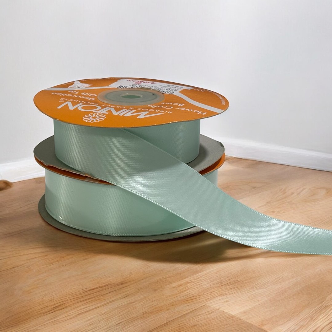 Satin Ribbon (double face satin), Hobbies & Toys, Stationery & Craft ...