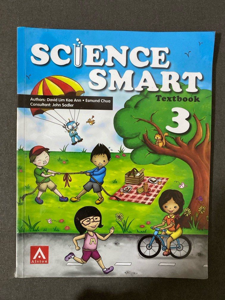 Science Smart Text Book Year 3, Hobbies & Toys, Books & Magazines ...