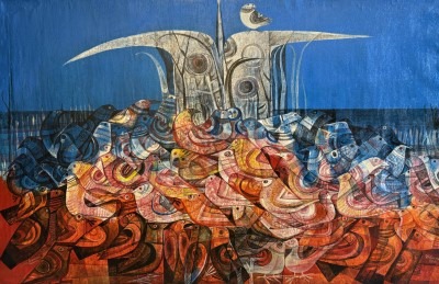 Seabirds - Raymundo Valencia, Hobbies & Toys, Stationary & Craft, Art ...