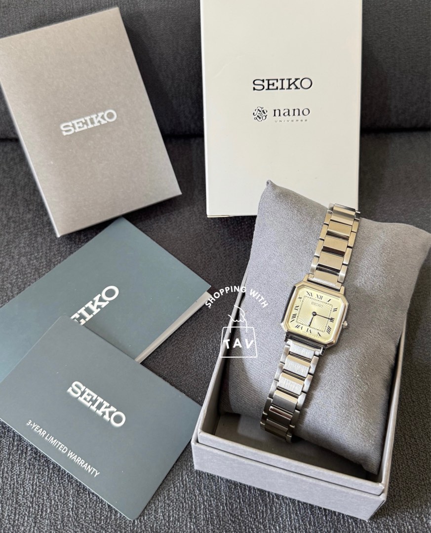 Seiko Nano Universe SSEH015 Special Edition Watch (Japan Exclusive ...