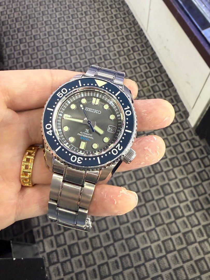 SEIKO PROSPEX MM300 MARINEMASTER MADE IN JAPAN DIVERS 300M AUTOMATIC ...