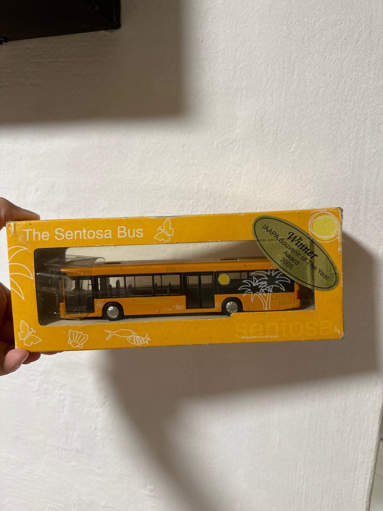 Sentosa bus collectible, Hobbies & Toys, Toys & Games on Carousell